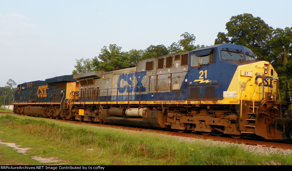 CSX 21
